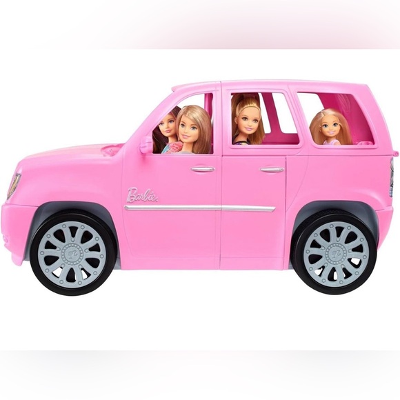 Toys | Barbie Limo Party Playset Vehicle | Poshmark